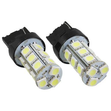 3156 Red LED Bulb 5050 SMD Lumens 360LM 360 Degree - 4 State Trucks