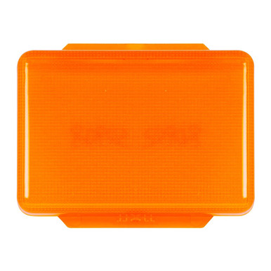 Amber Rectangular Dome Light Lens For Peterbilt 370 Series - 4 State Trucks