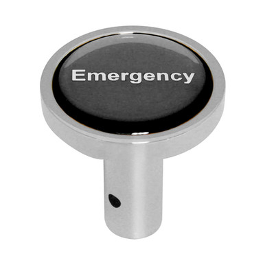 Emergency Long Pin Mount Air Valve Control Knob W/ Black Sticker - 4 ...