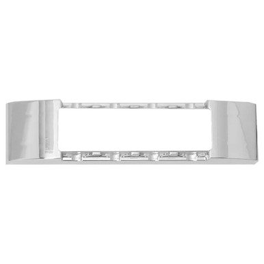 6 Inch Chrome Bezel For Rectangular Wide Angle LED Marker Light - 4 ...