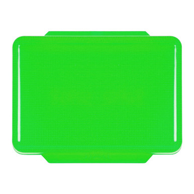 Green Rectangular Dome Light Lens - 4 State Trucks
