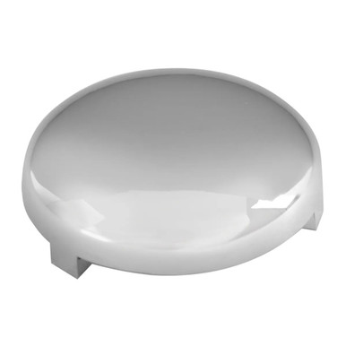Chrome Plastic Button Covers - 10 Pack - 4 State Trucks