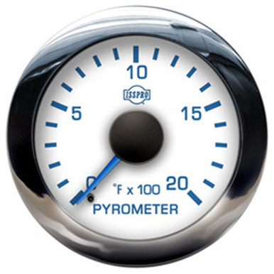 Isspro EV2 2-1/16 Inch Pyrometer Gauge Kit 0-2000F w/o Color Band - 4 ...