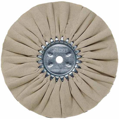 10 Inch White Airway Buffing Wheel - 4 State Trucks