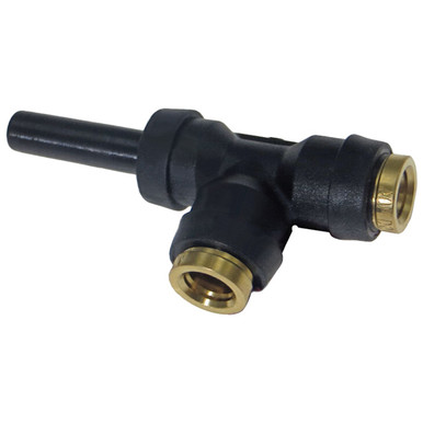 PLC Standpipe Run Tee 1/4 X 1/4 X 1/4 Inch - 4 State Trucks