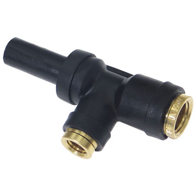 PLC Standpipe Run Tee 3/8 X 1/4 X 3/8 Inch - 4 State Trucks