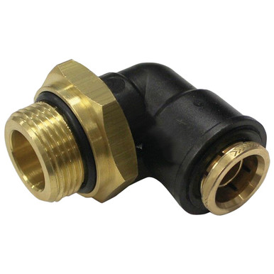 Composite PLC Male Elbow Fitting Replaces 20999384 - 4 State Trucks