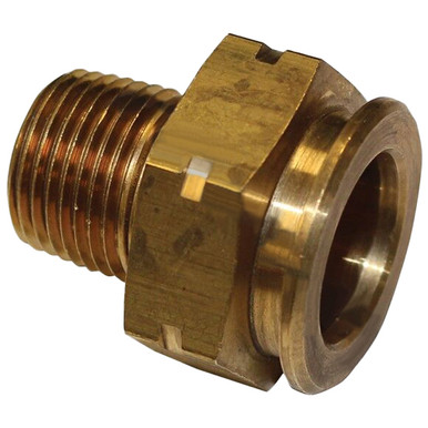 3/8 Inch NPTF Fuel Tank Return Fitting Replaces 20725102 For Volvo - 4 ...