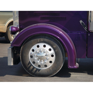 CSM Fiberglass Front Fenders For Peterbilt 379 - 4 State Trucks