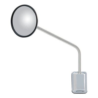 Straight Arm Safety Mirror Mounting Assembly - 8 Inch Round Mirror ...