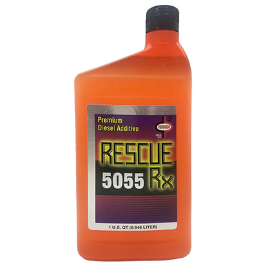 Primrose Rescue RX 5055 Premium Diesel Fuel Additive - 1 Gallon - 4 ...