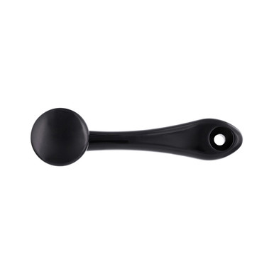Black Plain Window Crank with 16 Spline Adapter - 4 State Trucks