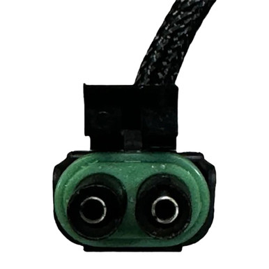 2 Position 2 Pin Female Harness Weather Pack Connector - 4 State Trucks