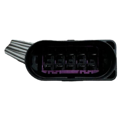 10 Pin Male Headlight Connector For Peterbilt / Kenworth - 4 State Trucks