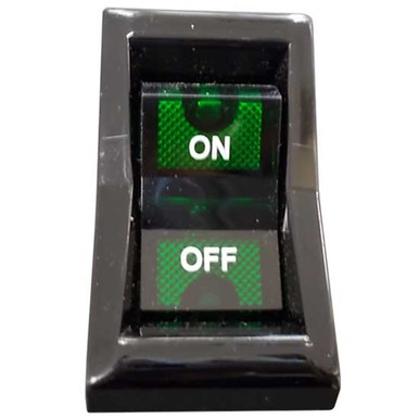 Peterbilt 359 Green On/Off Rocker Switch W/ Light By BESTfit - 4 State ...