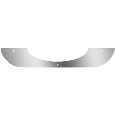 16 Inch Stainless Steel Oval Front Flap Weight W/ Backplate For ...