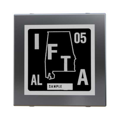 Sticker Guard Waterproof Stainless Steel IFTA Sticker Protection - 4 ...