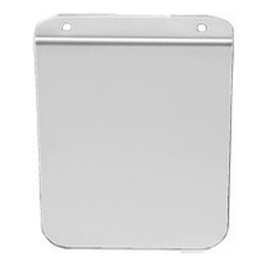 4 X 8 Inch Stainless Steel Trim Panel - 4 State Trucks