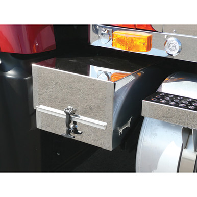 Roadworks Stainless Steel Replacement Battery Box For Mack CV713, GU713 ...