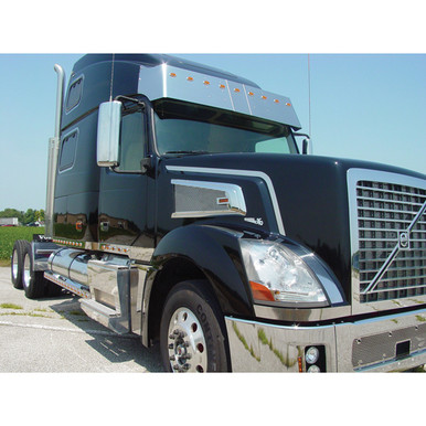 Headlight Trim For Volvo VT880 - 4 State Trucks