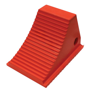 8.5 X 12 X 8 Inch Wheel Chock For Up To 36 Inch Tires - 4 State Trucks
