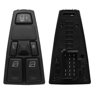 Power Window-Mirror Switch - Heated 21628532, 22569484 For Volvo VNL ...