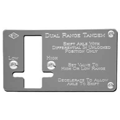 Dual Range Tandem Switch Guard For Kenworth - 4 State Trucks