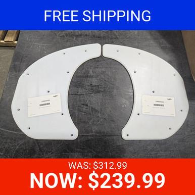 BLEMISHED: Holland Slick Plate Kit For FWAL, FW31 & FW33 Top Plates - 4 ...