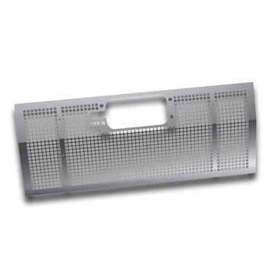 Stainless Steel Bumper Screen For Mack Anthem - 4 State Trucks