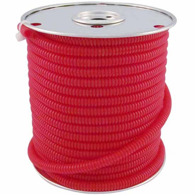 1/4 Inch Red Plastic Wire Loom - Sold Per Foot For Universal - 4 State ...