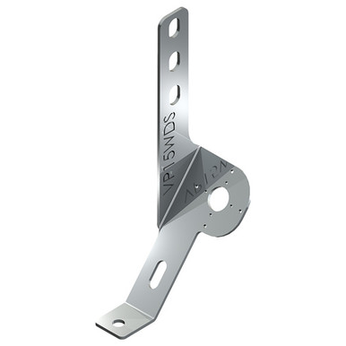 Lower Bumper Support Bracket W/ Watermelon Light Mount For 16, 18 Or 20 ...