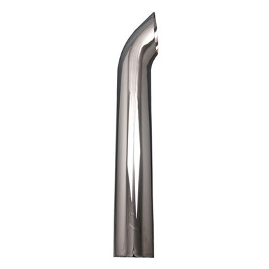 8 X 108 Inch Chrome West Coast Turn Exhaust Stack By BESTfit - 4 State ...