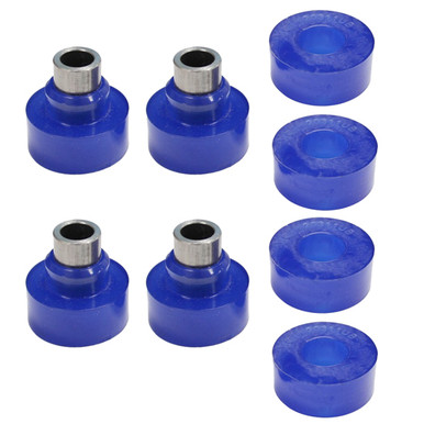 Poly Exhaust Mount Bushings - 4 Pack For Peterbilt - 4 State Trucks