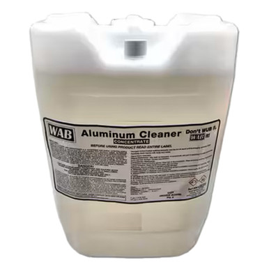 WAB Aluminum Cleaner- 5 Gallon - 4 State Trucks