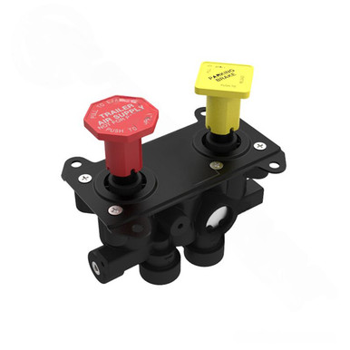 MV3 Type Dash Control Module With 1/4 Inch NPT Ports - 4 State Trucks