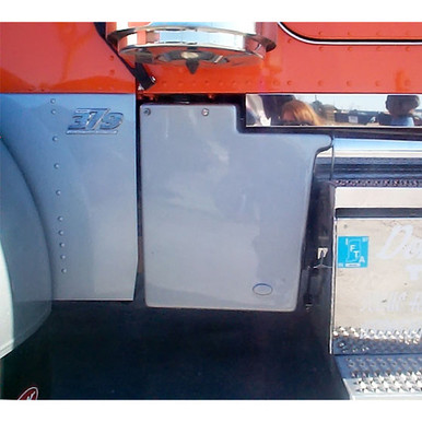 Gray Primer Cowl Panel For Peterbilt 379 - 4 State Trucks
