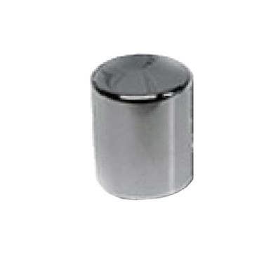 1-1/16 Inch Chrome Plastic Push- On Top Hat Nut Cover - 4 State Trucks