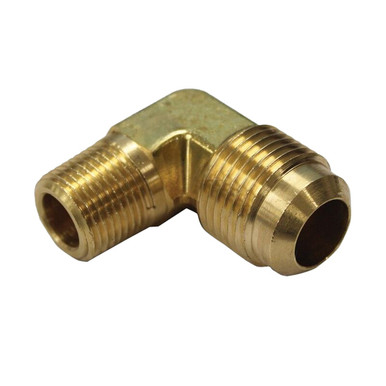 Brass Male Elbow 5/8 Inch SAE X 3/8 Inch Pipe Replaces 49X10X6, 149F106 ...