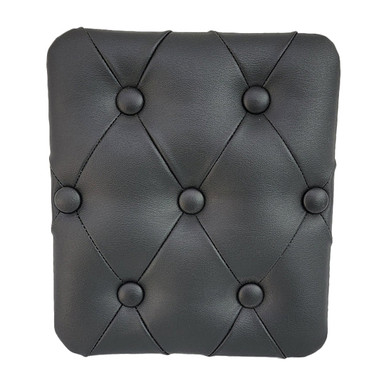 Quilted Diamond Vinyl W/ Buttons Peep Window Cover For Kenworth T660 ...