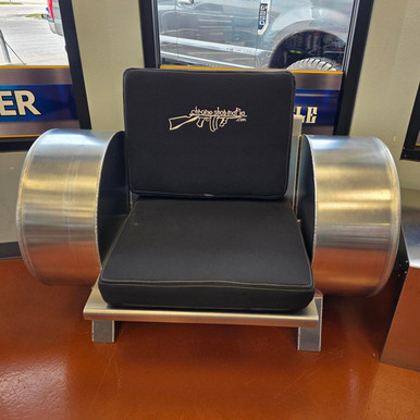 CSM Peterbilt Fuel Tank Chair With Cushions - 4 State Trucks
