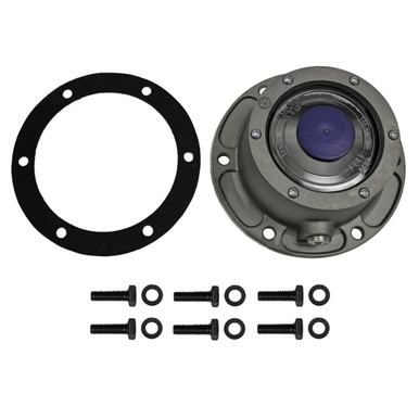 Aluminum Oiler Hub Cap With Side Fill Plug With 6 Holes, 5.5 Inch ...