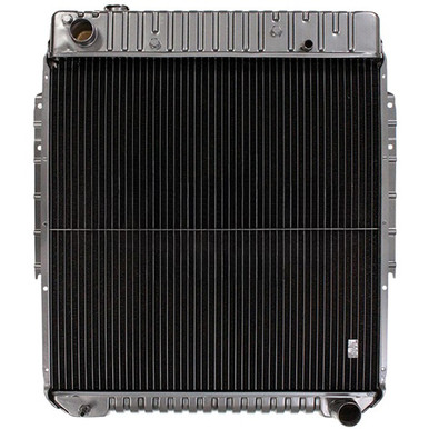 BESTfit Copper Brass 3 Row Radiator W/ Out Oil Cooler 28.25 x 27.625 x ...