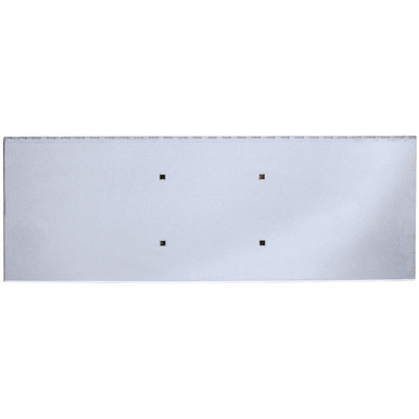 10.25 X 29.5 Inch Stainless Steel Single License Plate Hanger For ...