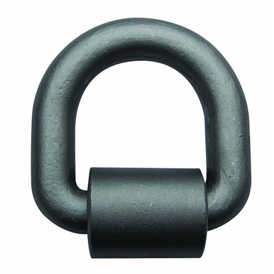 Black Steel Heavy Duty D Ring- 45000 Breaking Strength - 4 State Trucks