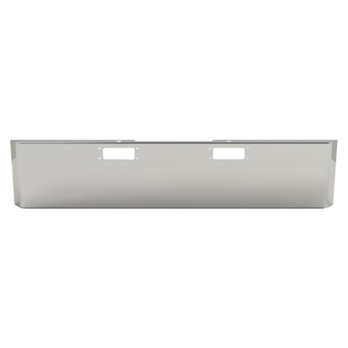 BESTfit 20 Inch Chrome Texas Bumper W/ Hand Formed Ends, Mounting & Tow ...