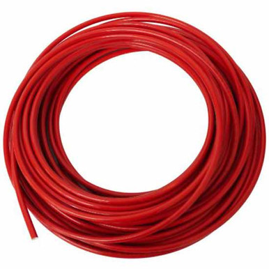 1/4 Inch OD Red Plastic Air Line - Sold Per Foot - 4 State Trucks
