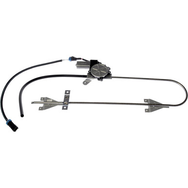 Plastic Front Window Regulator- Driver Side Replaces R21-6013 For ...