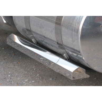 Kenworth T800, W900B, W9000L SS 24 1/2 Inch Fuel Tank Fairings With ...