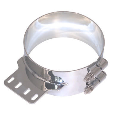 Non AeroCab Kenworth 8 Inch Exhaust Mounting Clamp - 4 Bolt Mount By ...