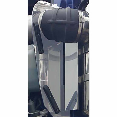Turnpike Truck Trim Stainless Steel Cowl Intake Panels For Kenworth ...